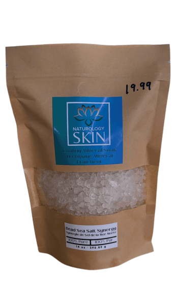 Enhanced Mineral Soaks – (Dead Sea Salt) – Naturology Centre Moncton
