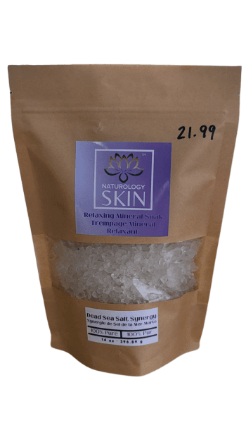 Enhanced Mineral Soaks – (Dead Sea Salt) | Naturology Centre Moncton